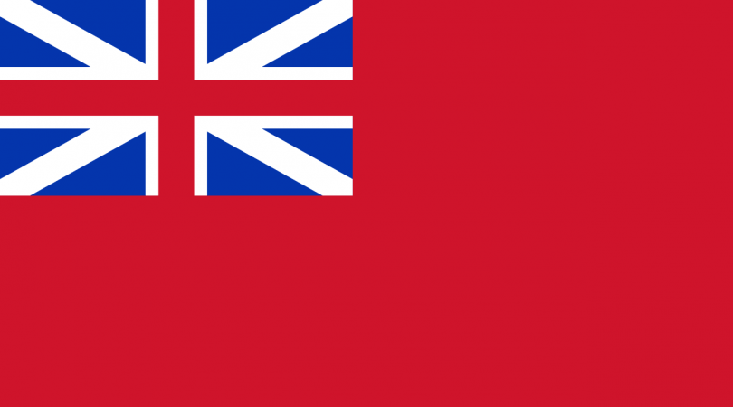British Red Ensign and American Independence - Ultimate Flags Blog