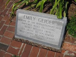 Teenage Heroine: Emily Geiger - Ultimate Flags Blog