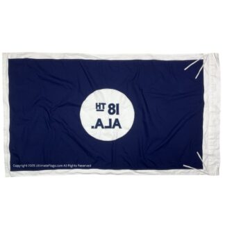 18th Alabama Infantry Confederate Flag – 3×5 ft Cotton Sewn