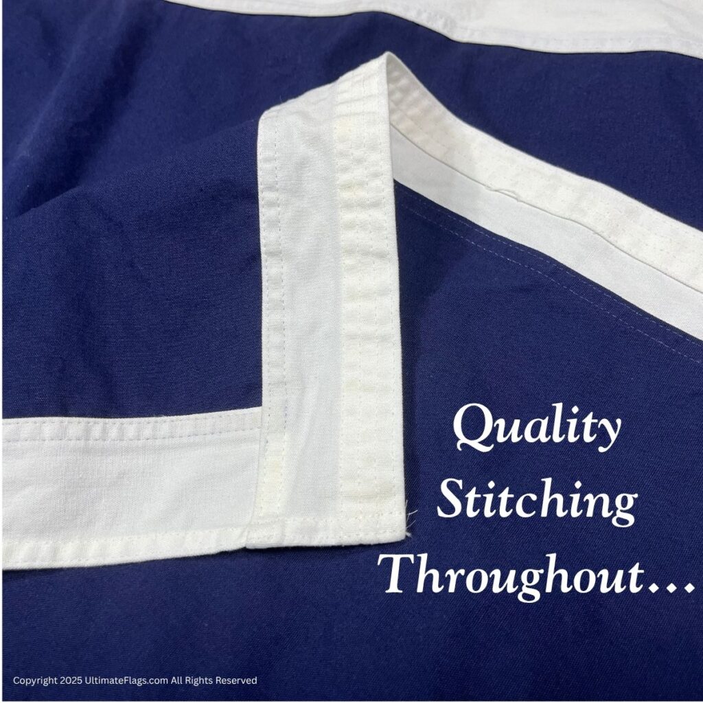 18th Alabama Infantry Confederate Flag – 3×5 ft Cotton Sewn