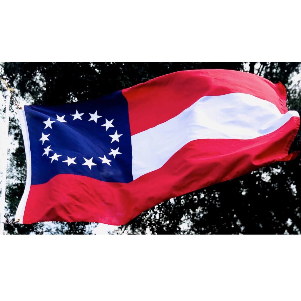 13 Stars and Bars Flag - Confederate - First National Flag - CSA