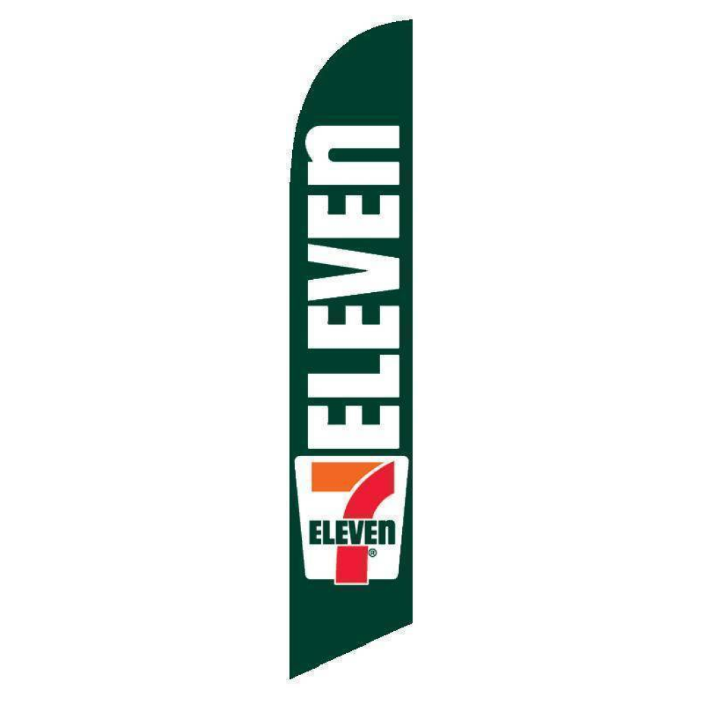 7 Eleven Advertising Banner (Complete set)