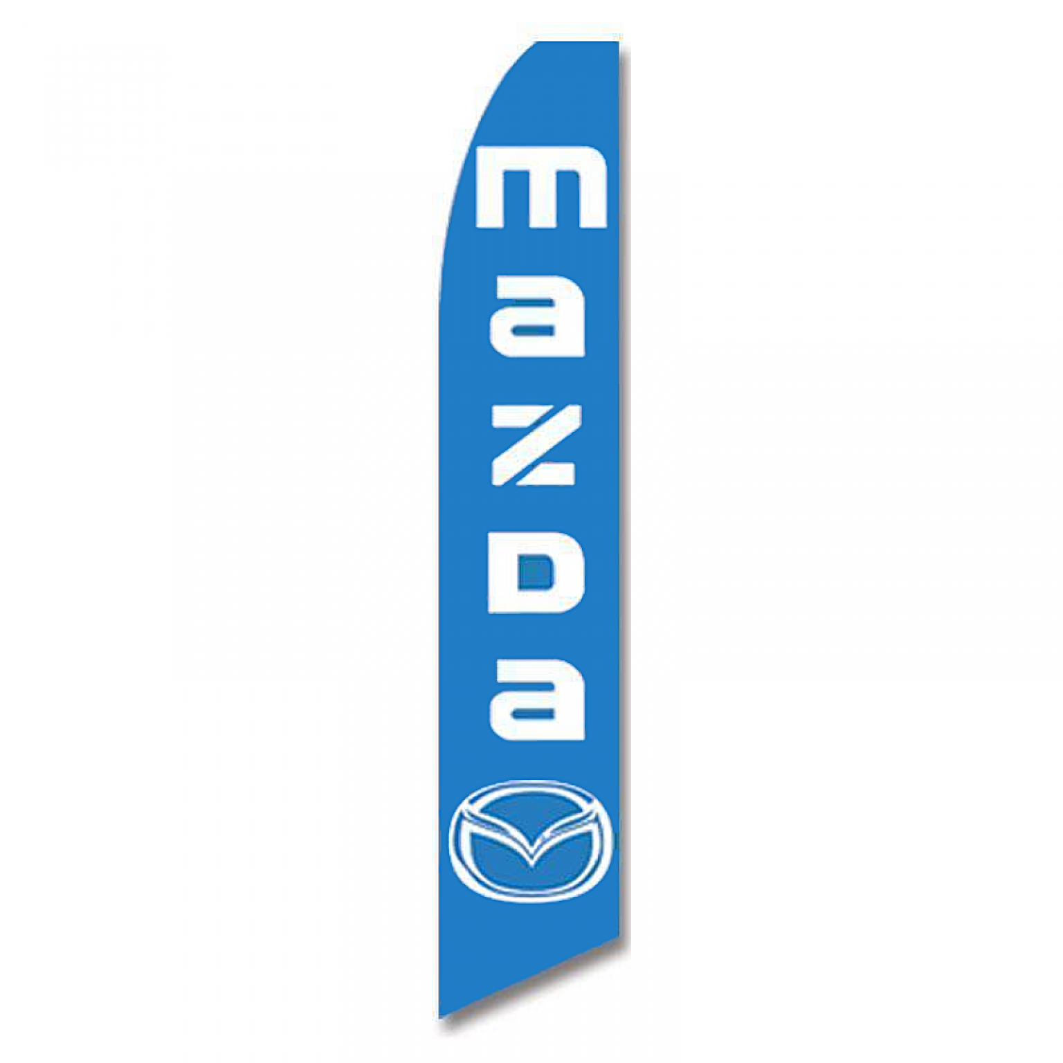 Mazda Advertising Flag (Complete set)
