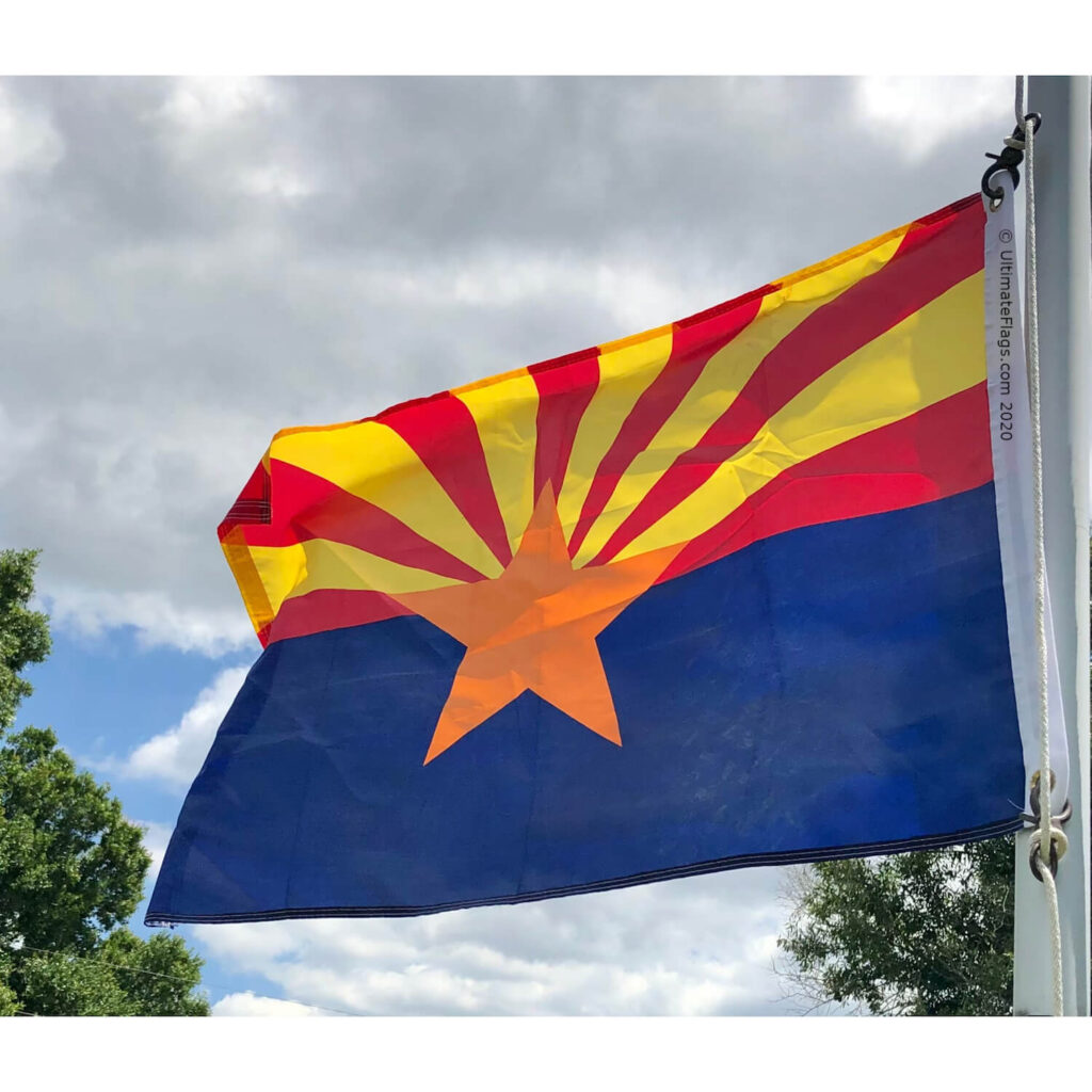 Arizona Flag 3 X 5 ft. Standard - Ultimate Flags