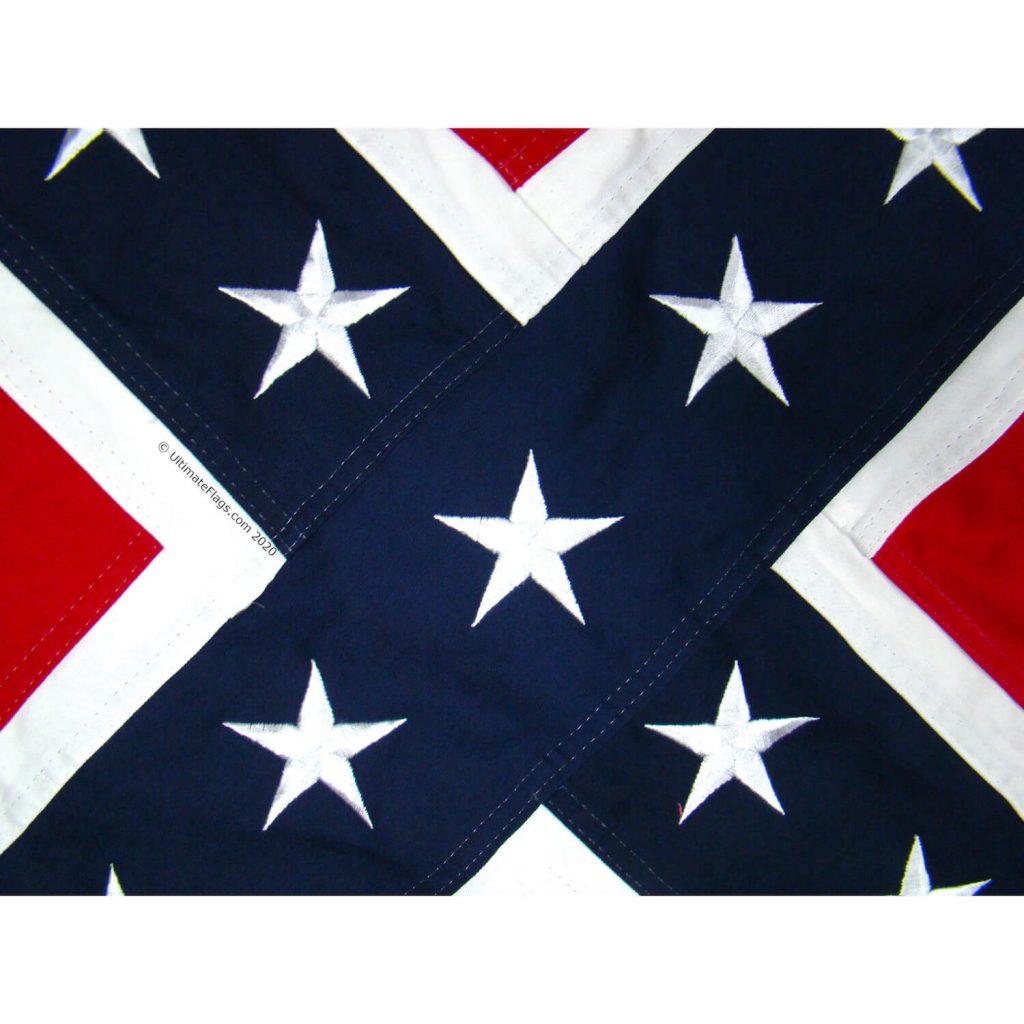 Confederate Blockade Runner Flag - CSA CSS Florida, captain Lt. John ...