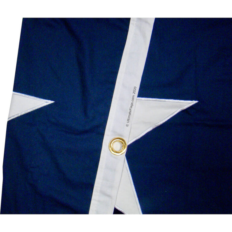 Texas Confederate Flag - TX Battle Flags Sewn Cotton 3x5 ft