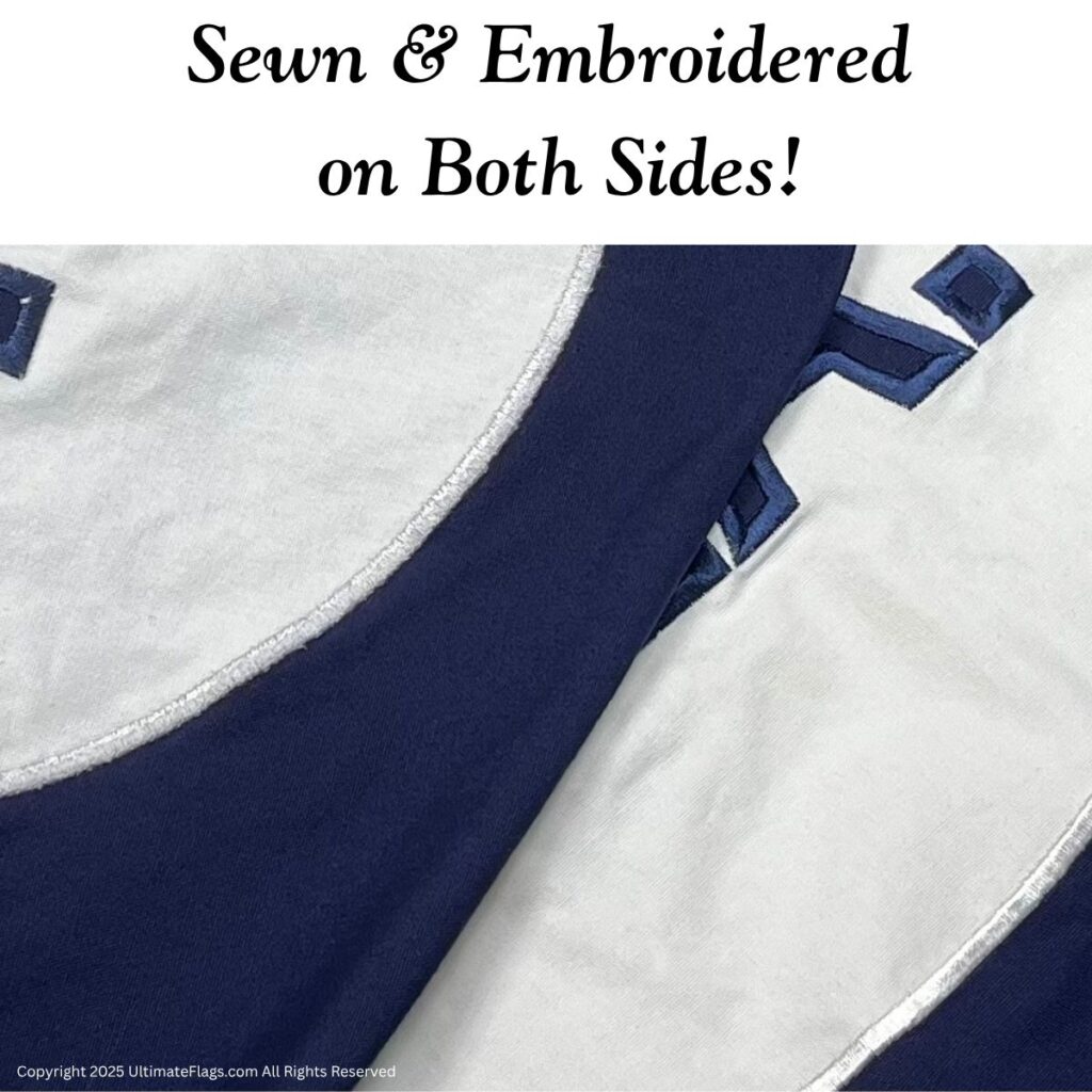 18th Alabama Infantry Confederate Flag – 3×5 ft Cotton Sewn