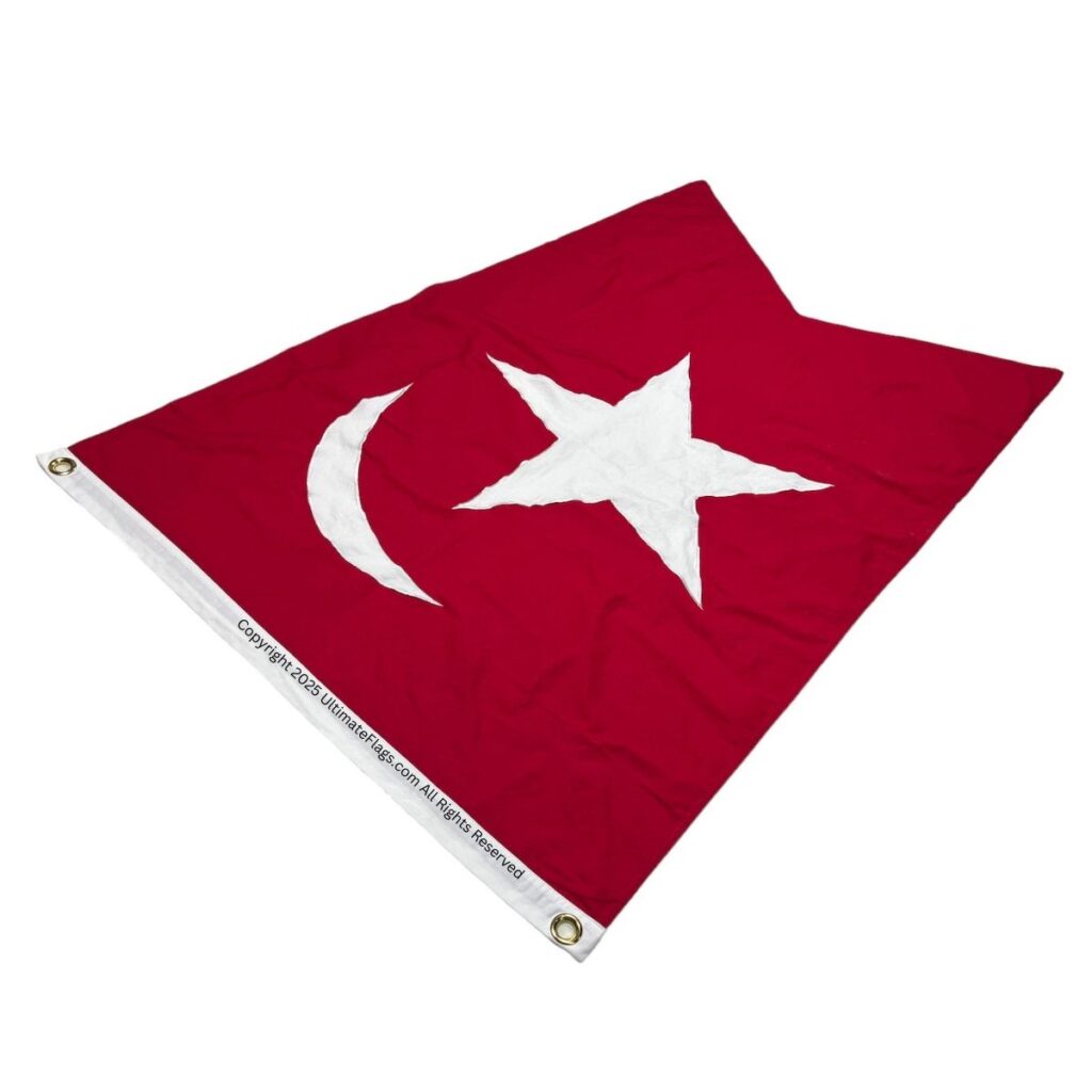 South Carolina Secession Flag Confederate Red SC Cotton 3x5