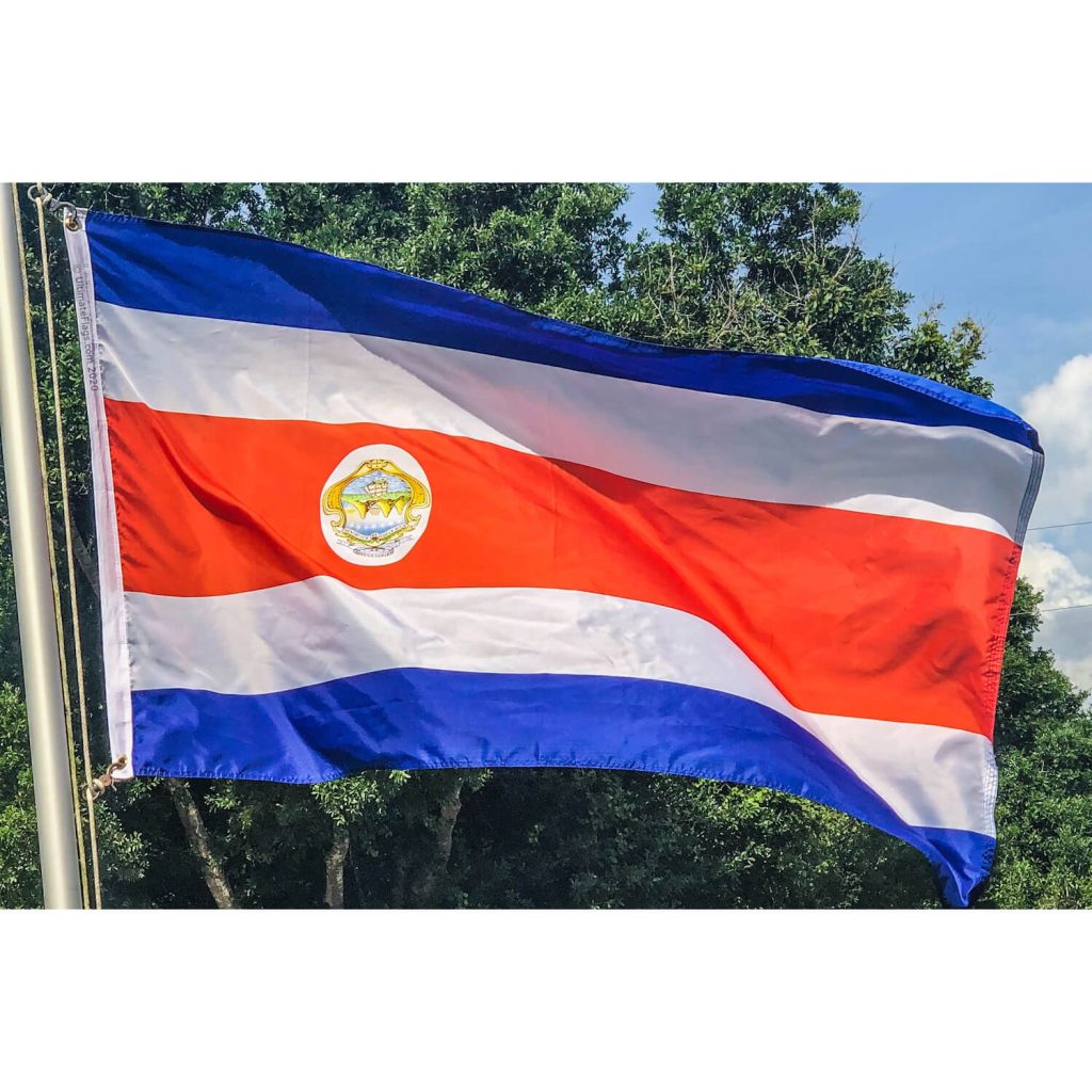 Costa Rica Flag - Ultimate Flags