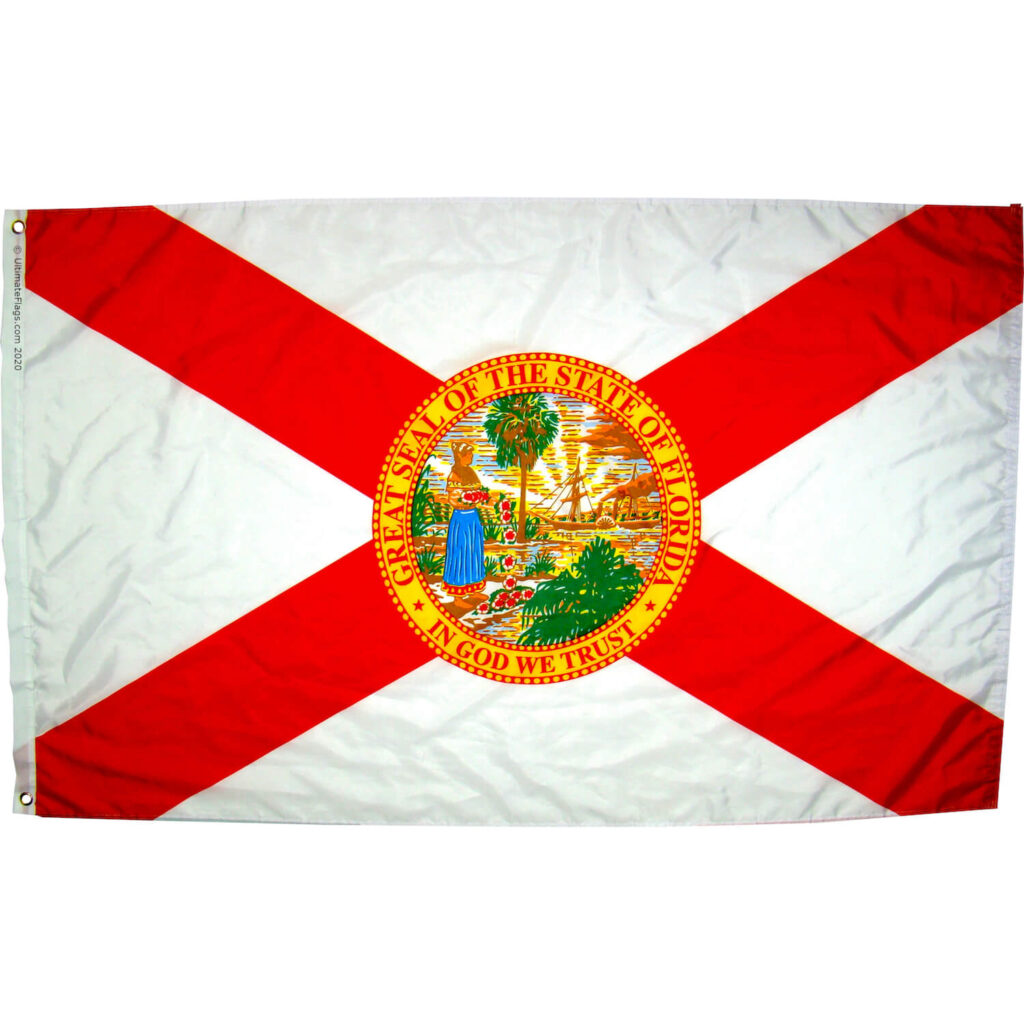 FL Flag - State of Florida Flag - Ultimate Flags