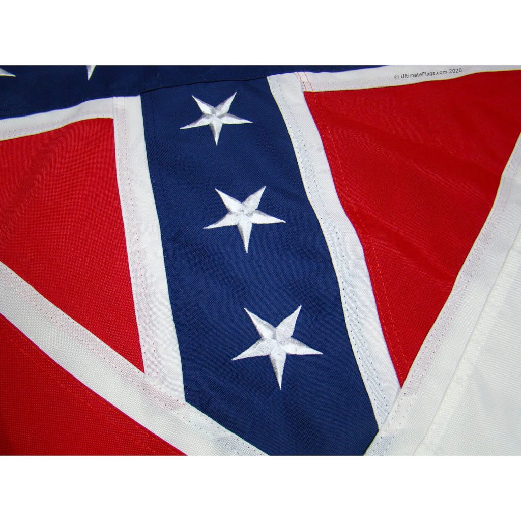 State of Mississippi Flag - MS Outdoor Flags Sewn & Embroidered
