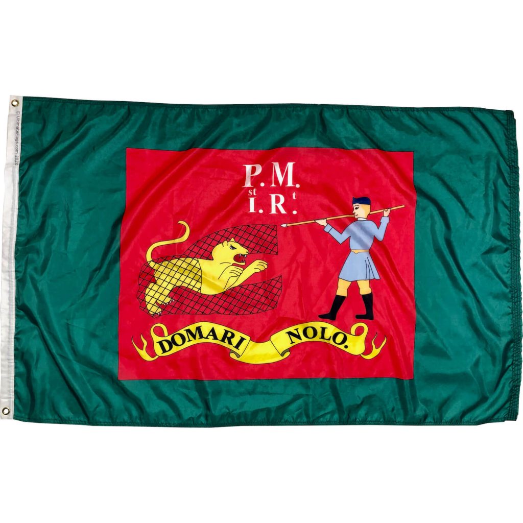 1st Pennslvania Rifles Flag Nylon Dyed 3 x 5 ft. (USA Made) Custom ...