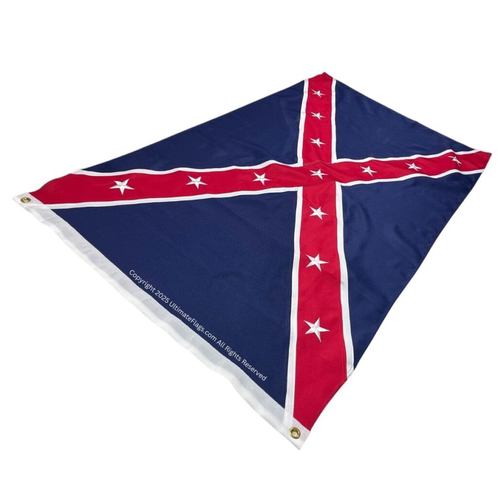 Taylor's Army Flag Trans-Mississippi Reverse Sewn Dbl Nylon