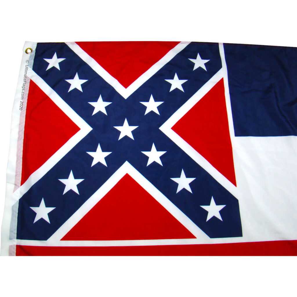Old Mississippi Flag -State of MS Flags for Sale