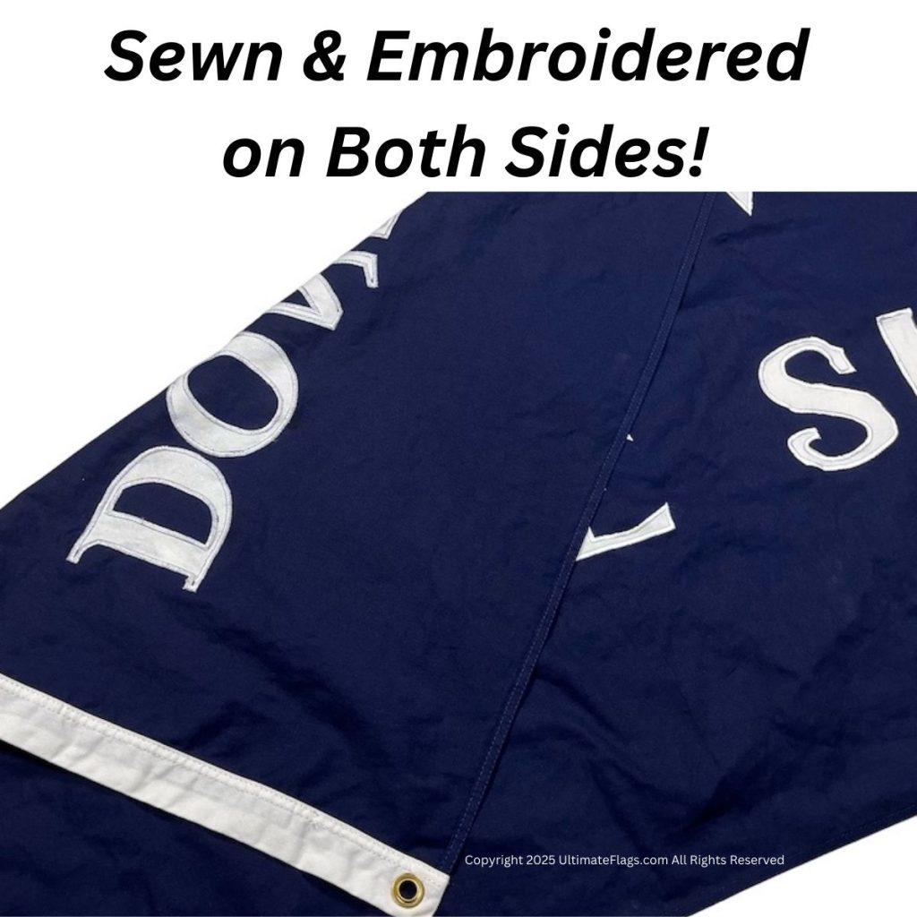 Commodore Perry Flag Don't Give Up the Ship Flags Cotton Sewn