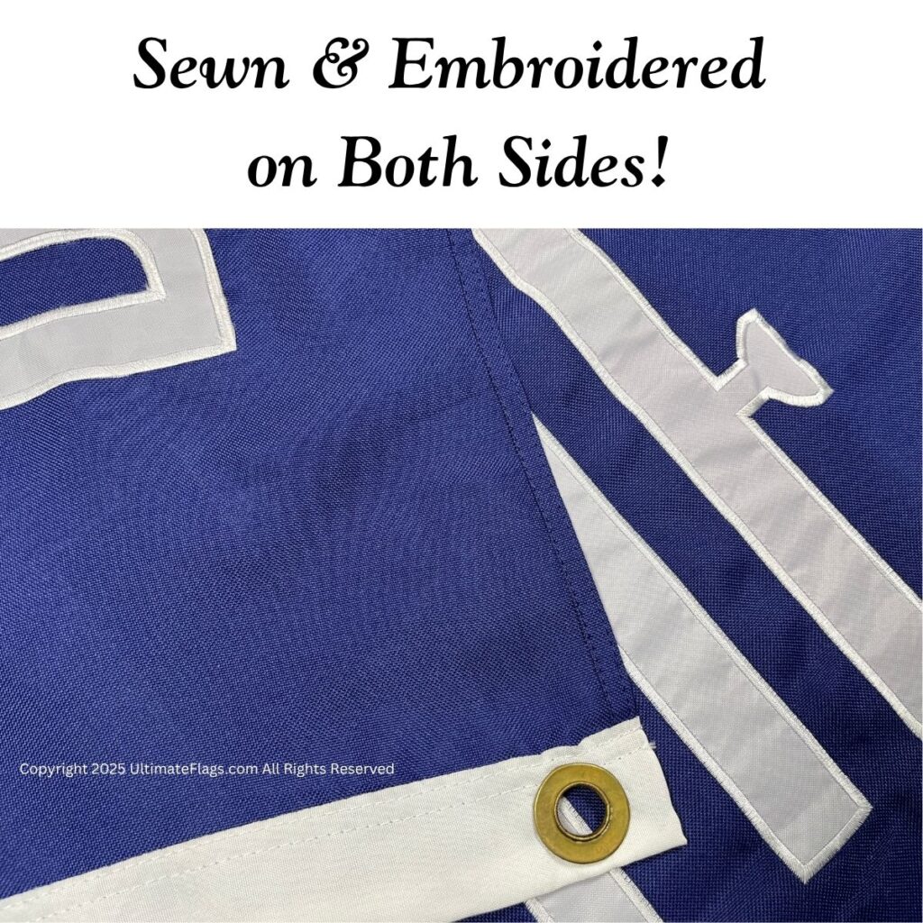 Commodore Perry Flag Dont Give Up the Ship Flags 3x5 Sewn