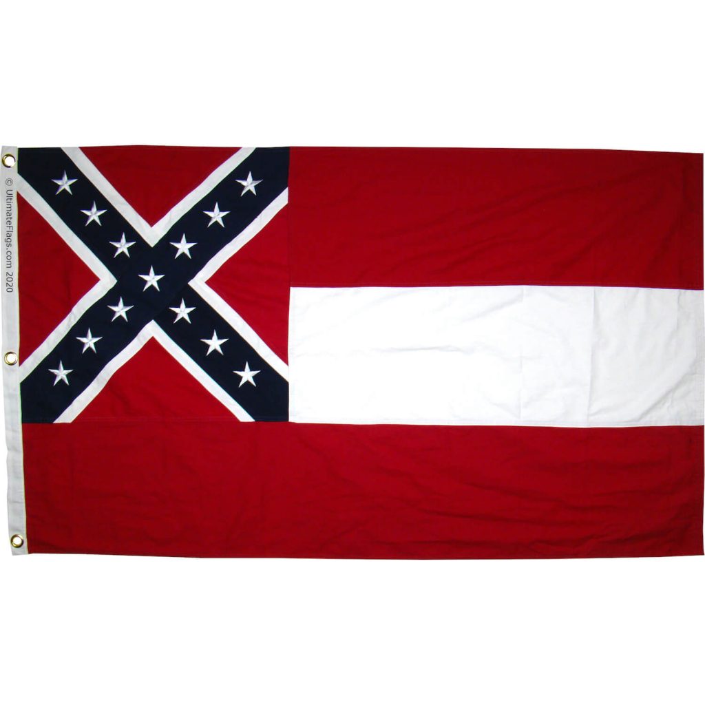 Confederate Blockade Runner Flag - CSA CSS Florida, captain Lt. John ...
