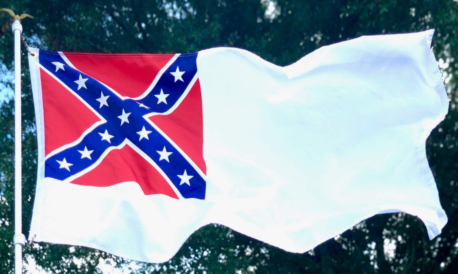 Second (2nd) National Confederate Flag - CSA - 3 X 5 ft. - Standard ...