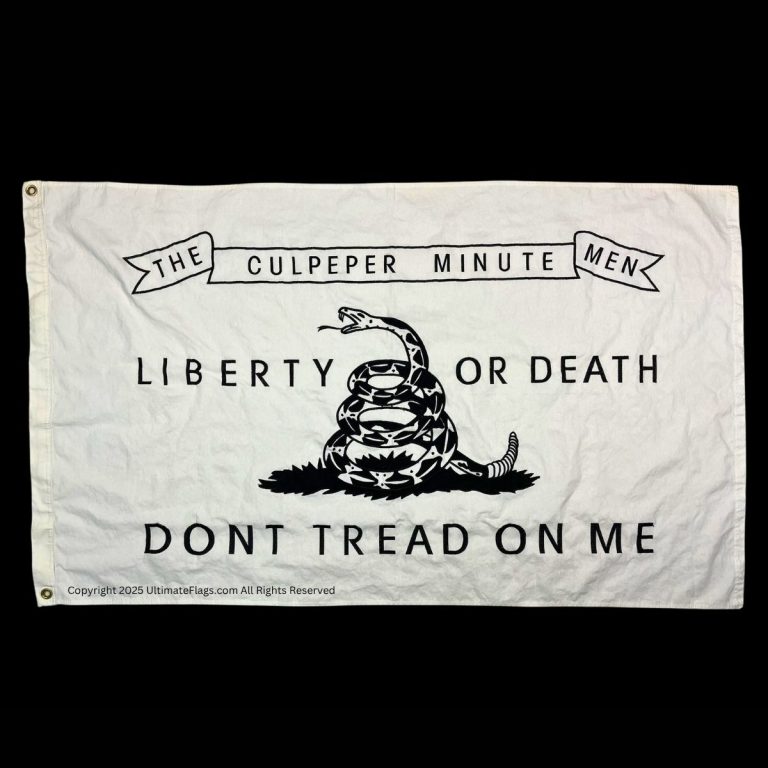 culpeper virginia militia flag - Ultimate Flags