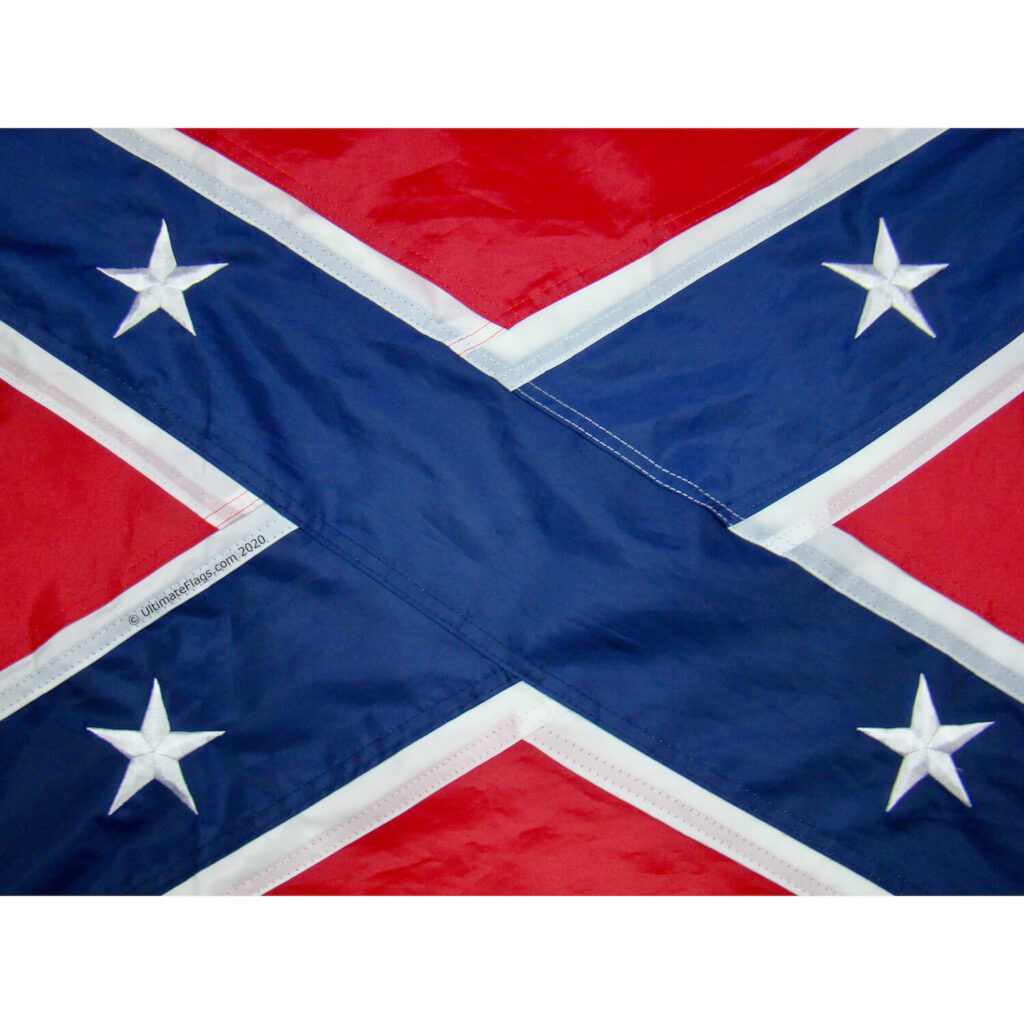 Forrest Battle Flag Nylon Embroidered 3 x 5 ft. - Ultimate Flags