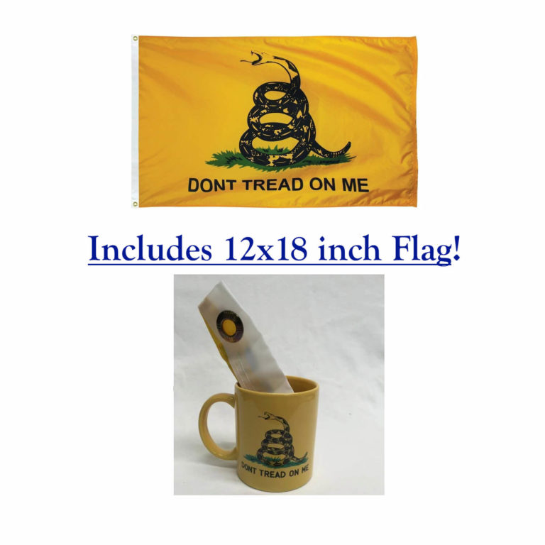 Gadsden Flags (Don't Tread on Me) Liberty or Death - Ultimate Flags