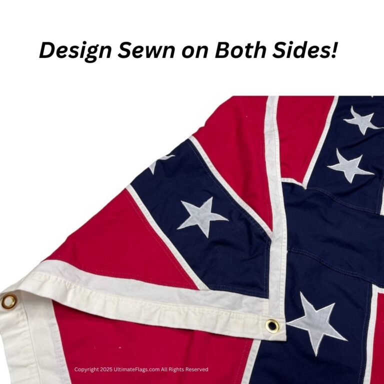 Forrest Infantry Flag - Forrest Battle Flag - Cotton - 52x52 inches ...