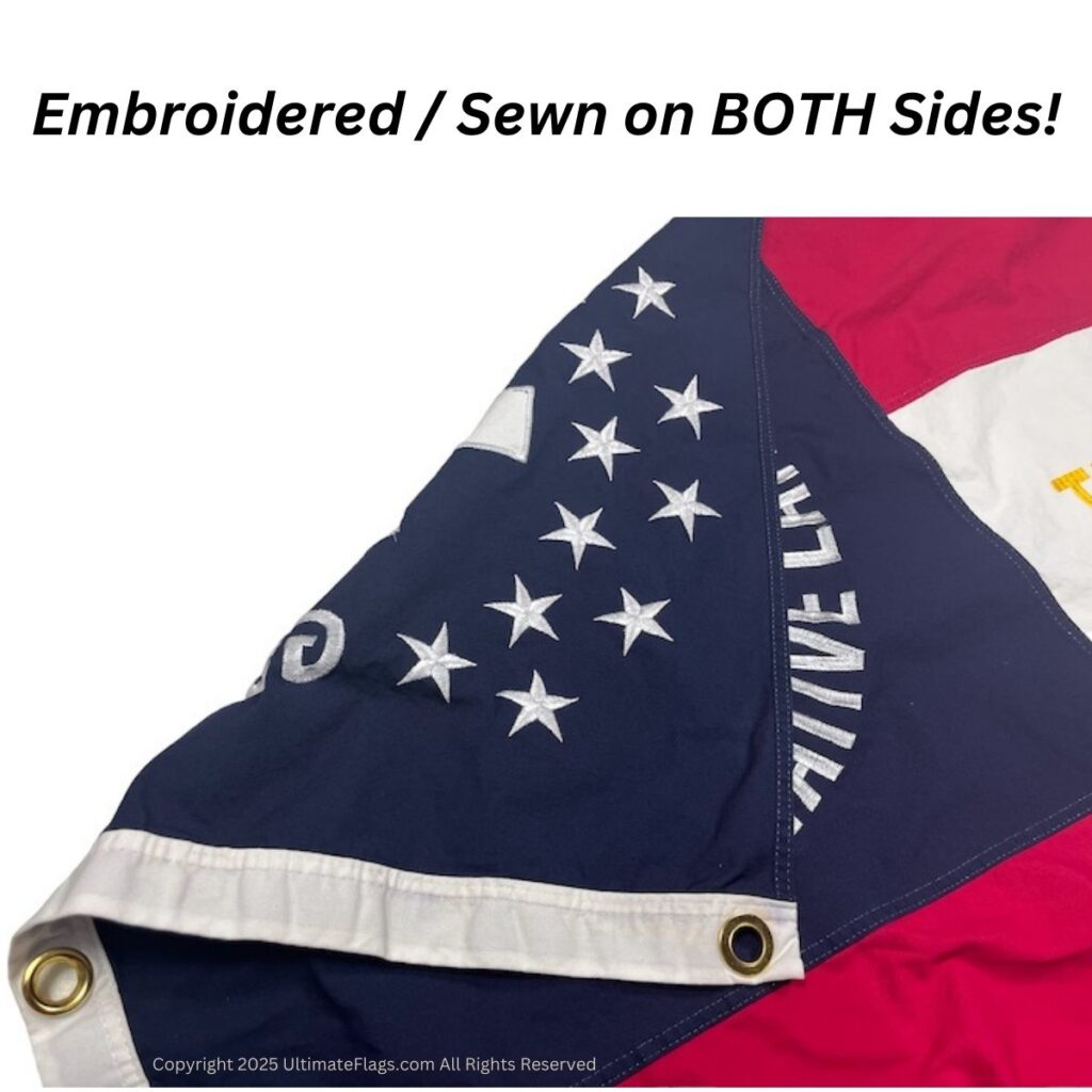 31st Alabama Regiment Flag Battle Flags of AL Infantry Cotton 3 x 5 ft ...