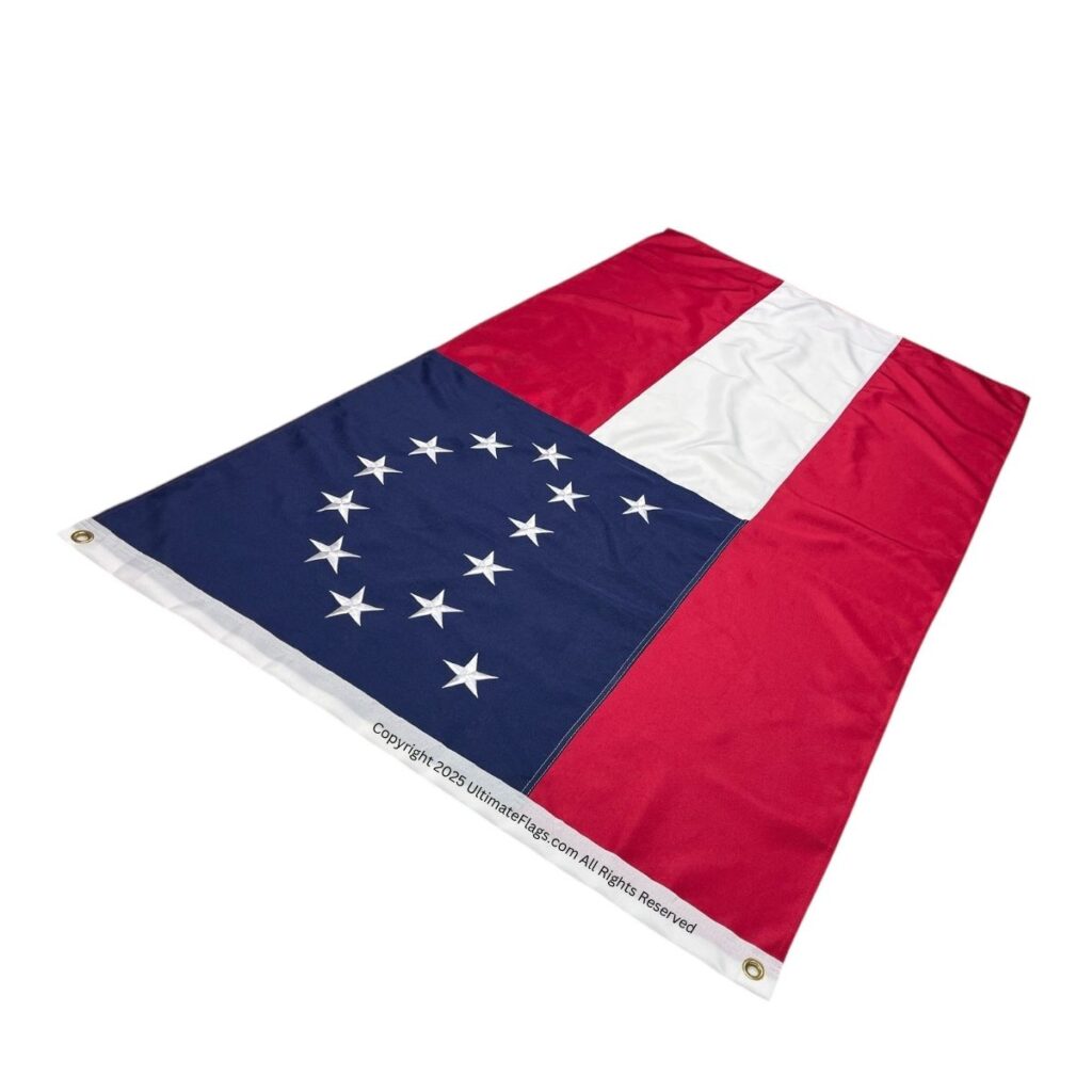 Robert E. Lee Flag - General Lee HQ Flags Headquarters Sewn