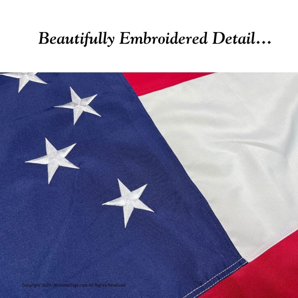 Robert E. Lee Flag - General Lee HQ Flags Headquarters Sewn