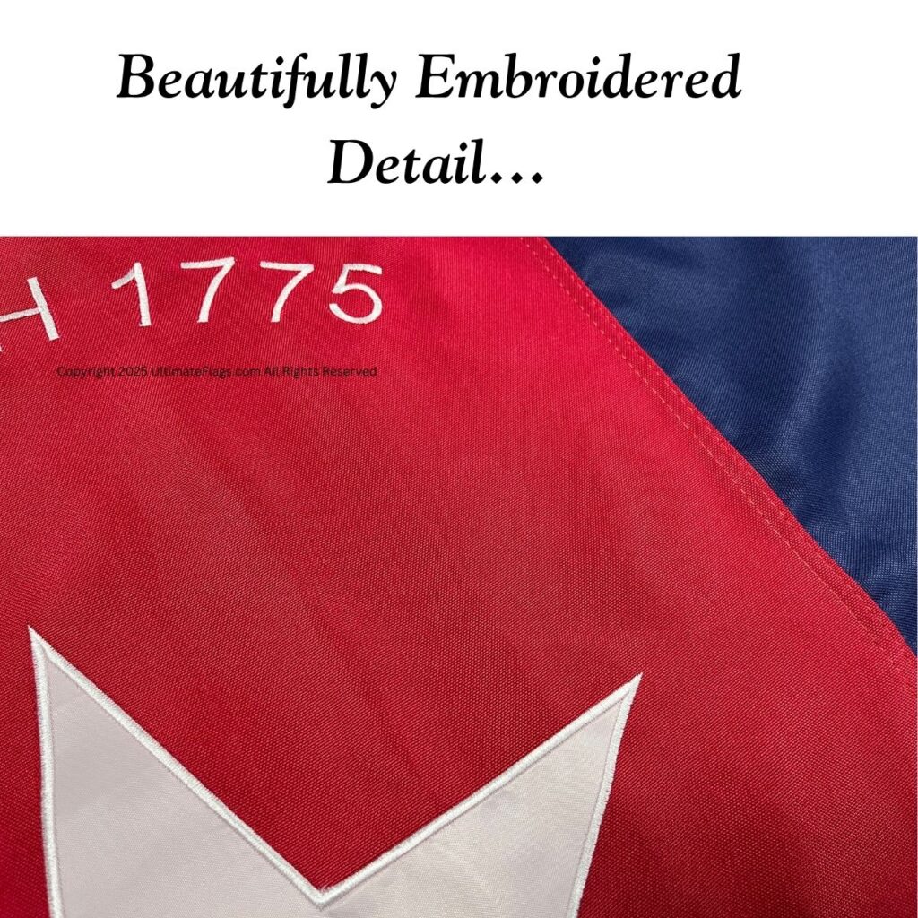 North Carolina Republic Flag NC Secession Flags Outdoor Sewn