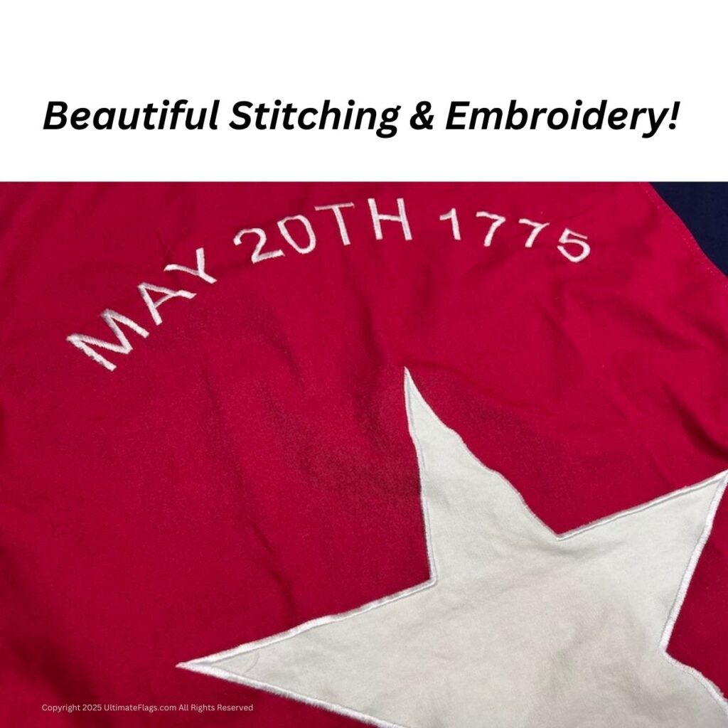 North Carolina Republic Flag - NC Secession Flags Cotton 3x5