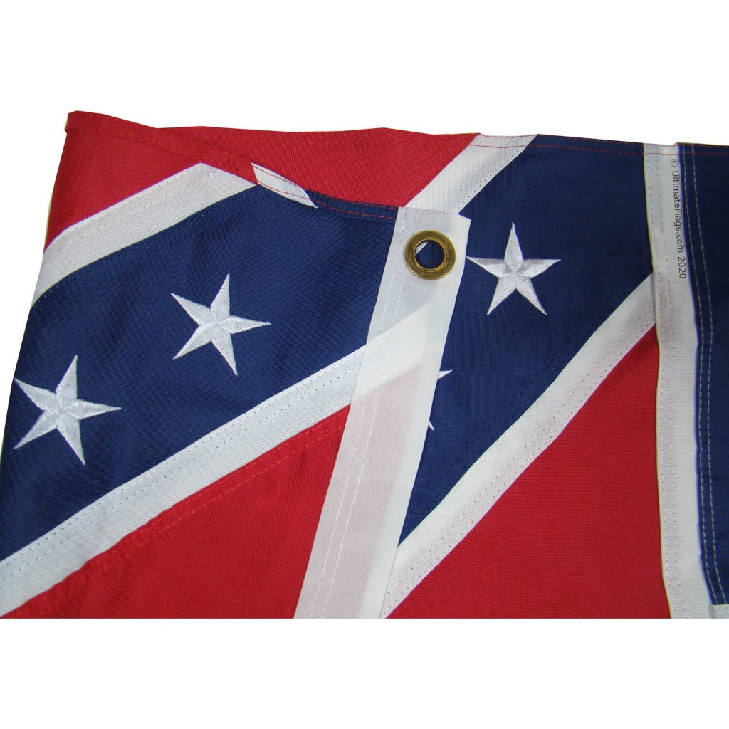 State of Mississippi Flag - MS Outdoor Flags Sewn & Embroidered