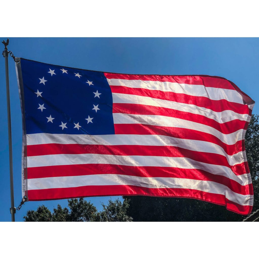 15 Stars - USA Star Spangled Banner Flag Great Garrison Flag Fort ...