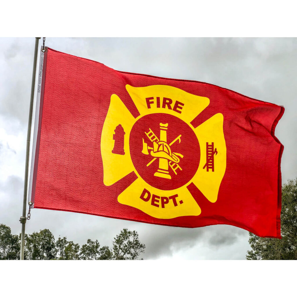 Fire Dept Flags & Hats, License Plates - Ultimate Flags