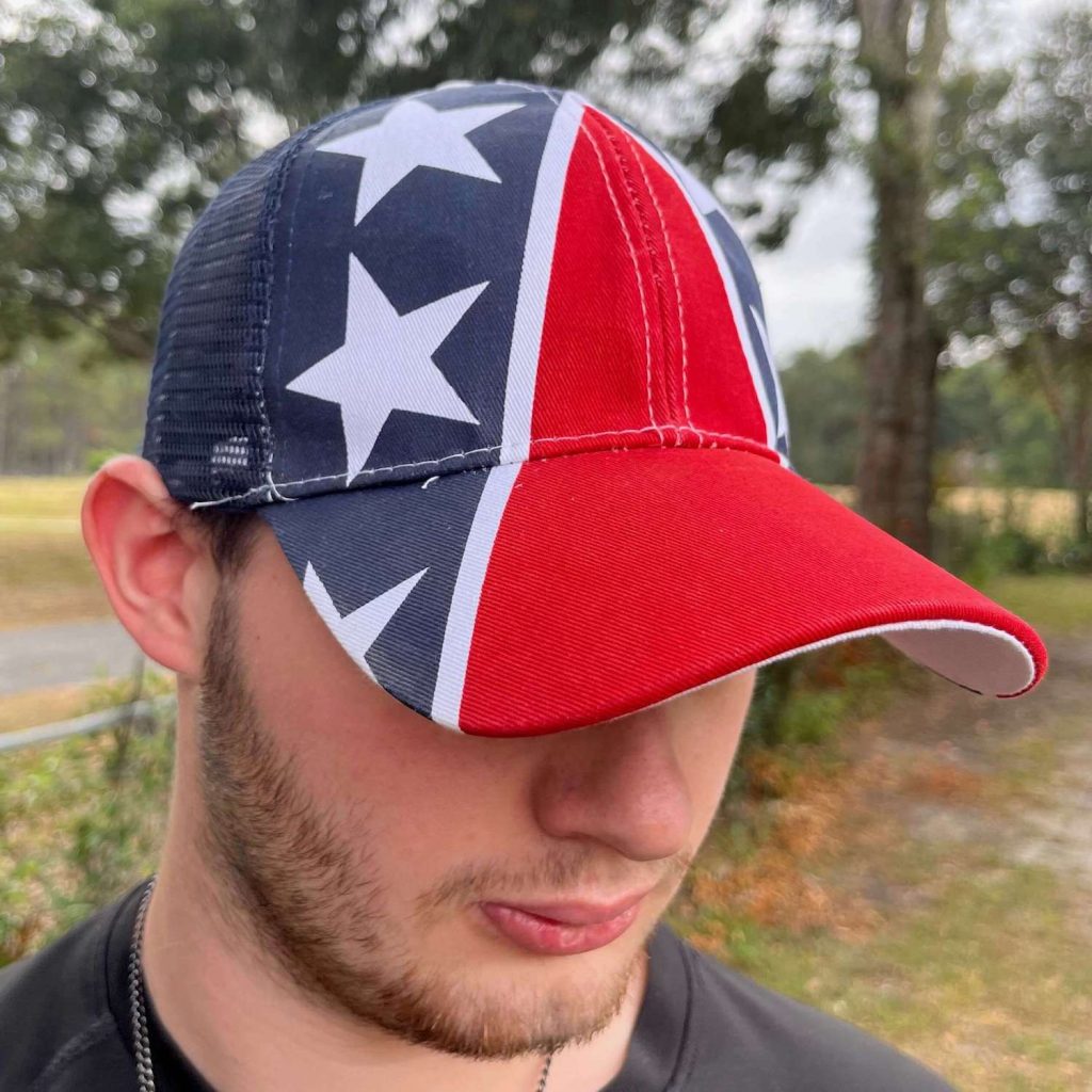 Rebel Cap - Mesh Back - Ultimate Flags