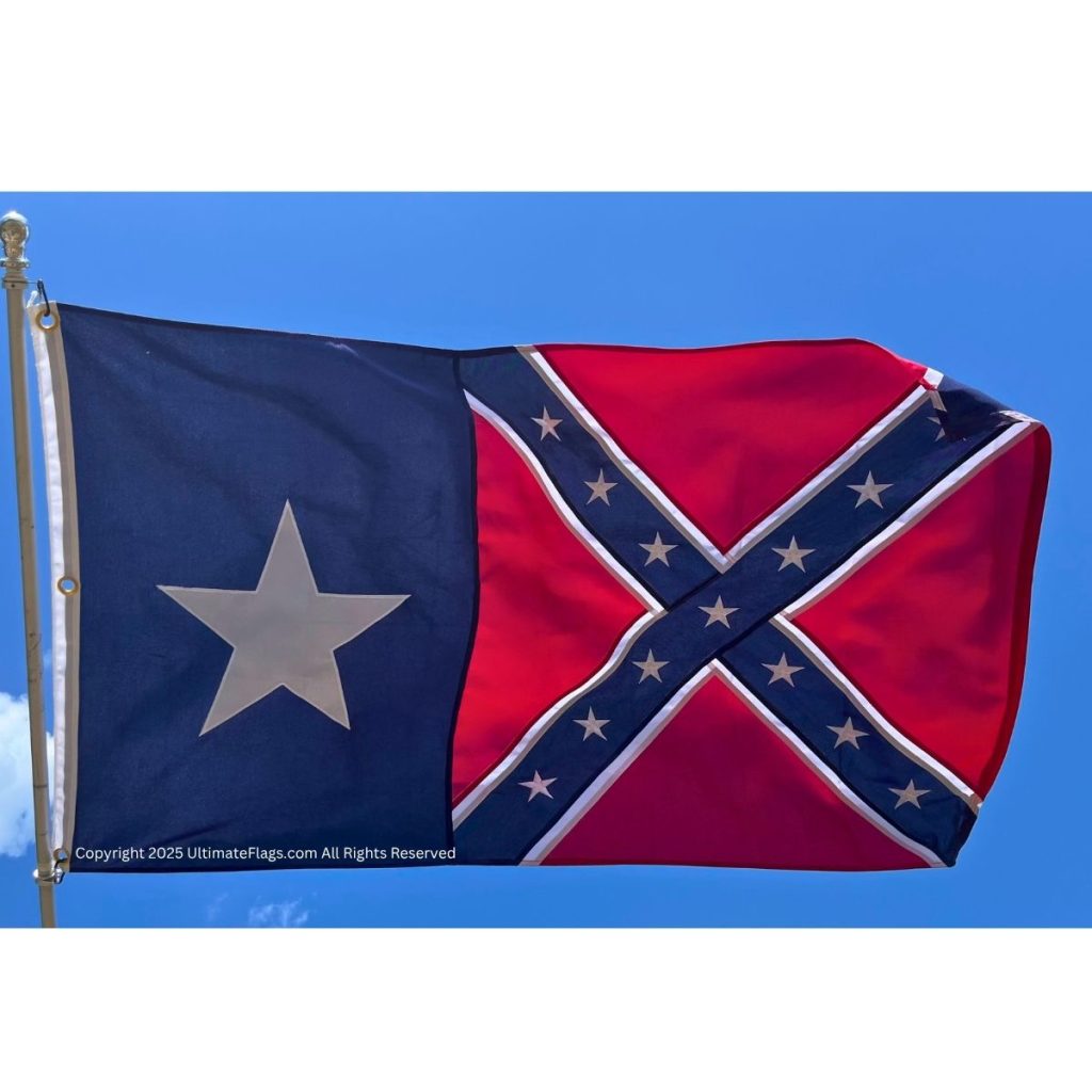 Texas Flags History
