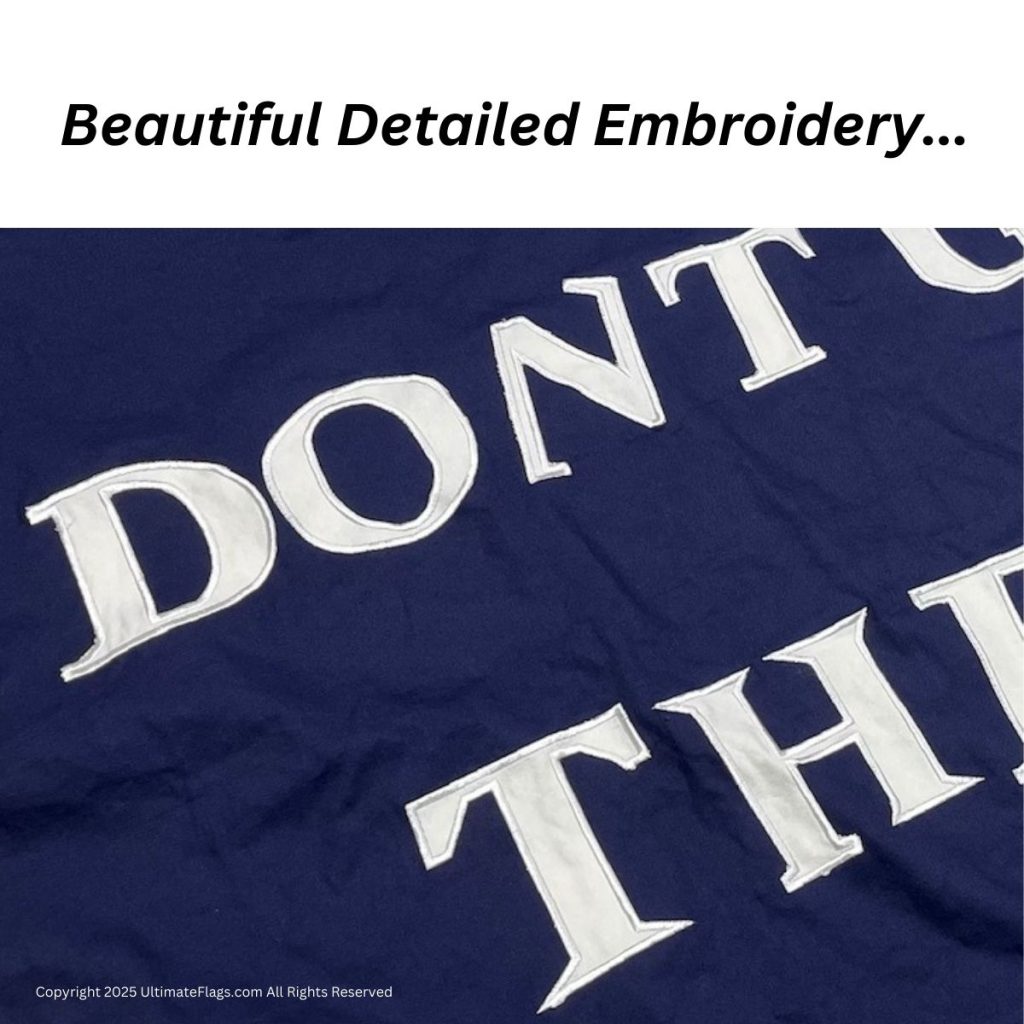 Commodore Perry Flag Don't Give Up the Ship Flags Cotton Sewn