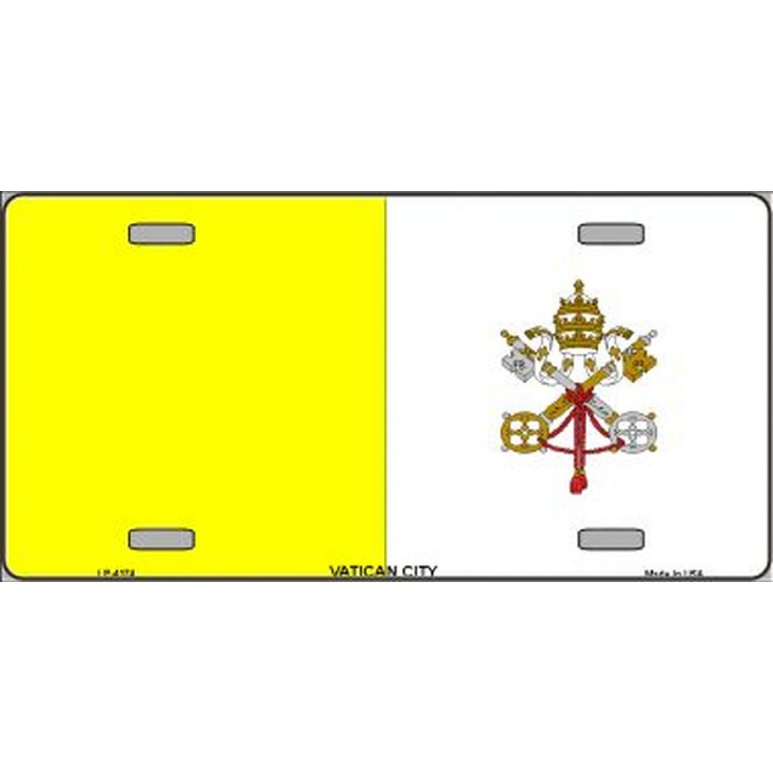 Catholic Vatican City Flag