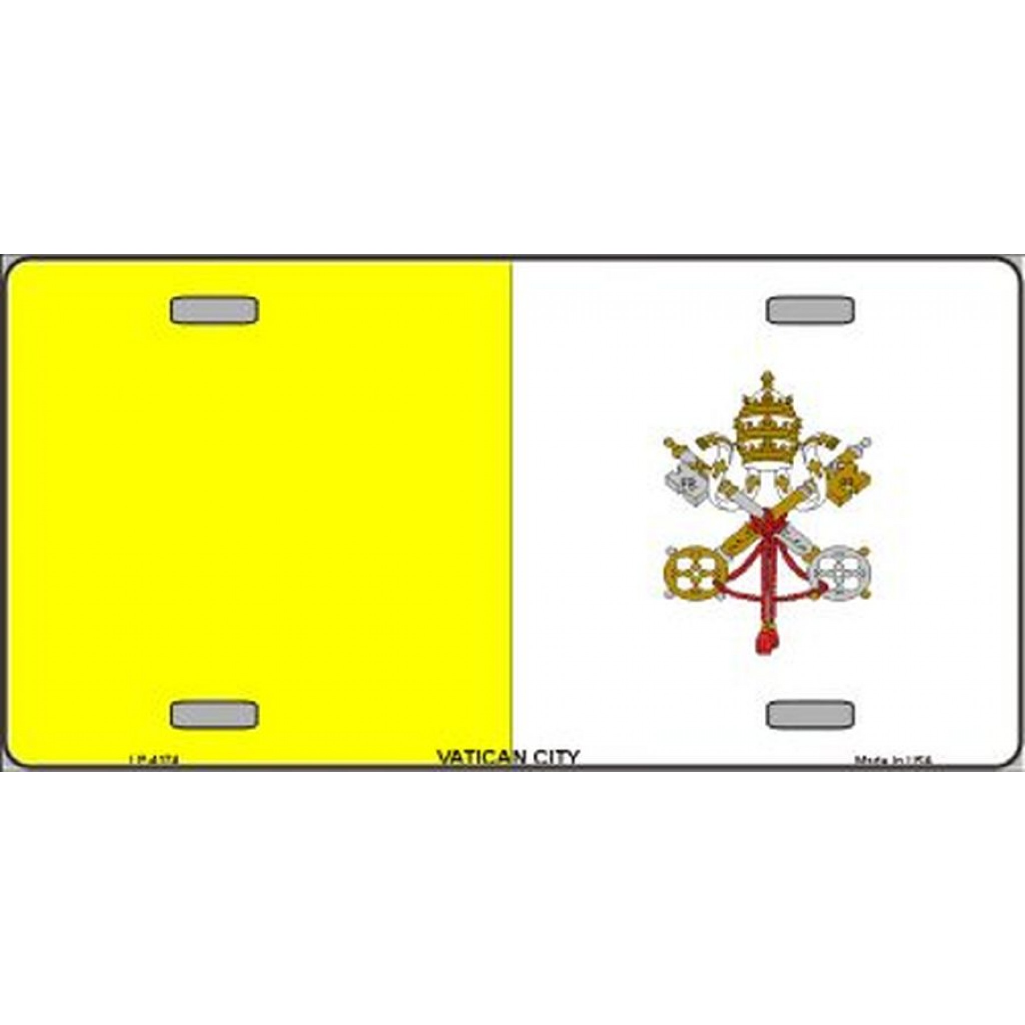 Catholic Vatican City Flag