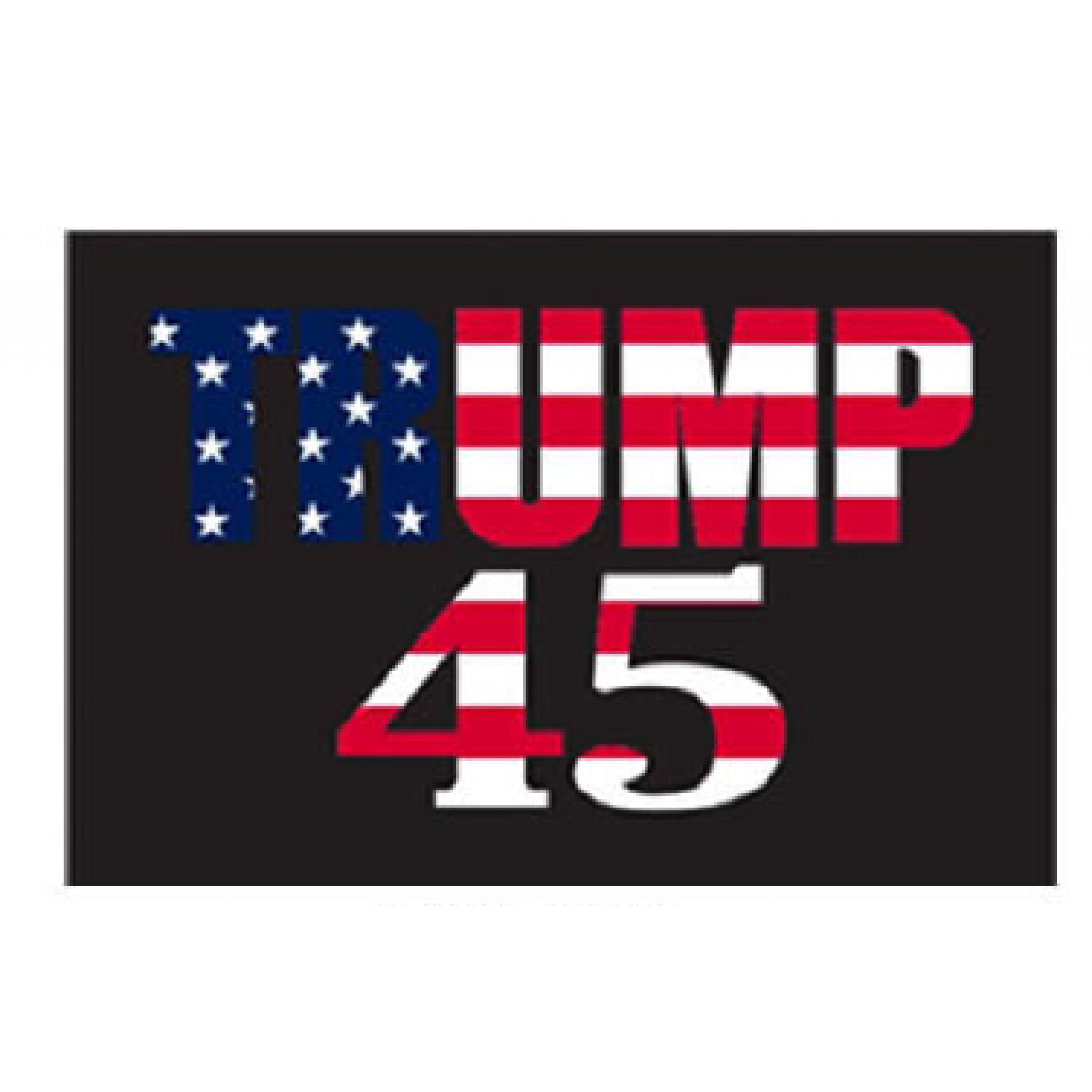 Trump 45 Flag (45th POTUS)- 3 x 5 ft (Double Sided)