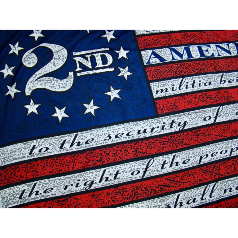 Vintage 2nd Amendment Flag -Betsy Ross 2A Flags Outdoor Nylon