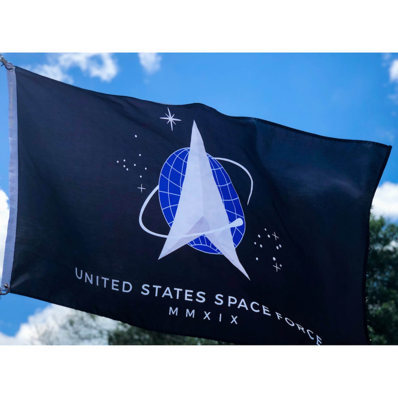 Buy US Space Force Flag White Outdoor Tough 12x18 2x3 3x5 4x6 +more