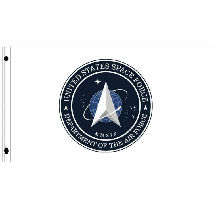 United States Space Force Flag - Dacron - 12x18 inch, 2x3, 3x5, 4x6 ...