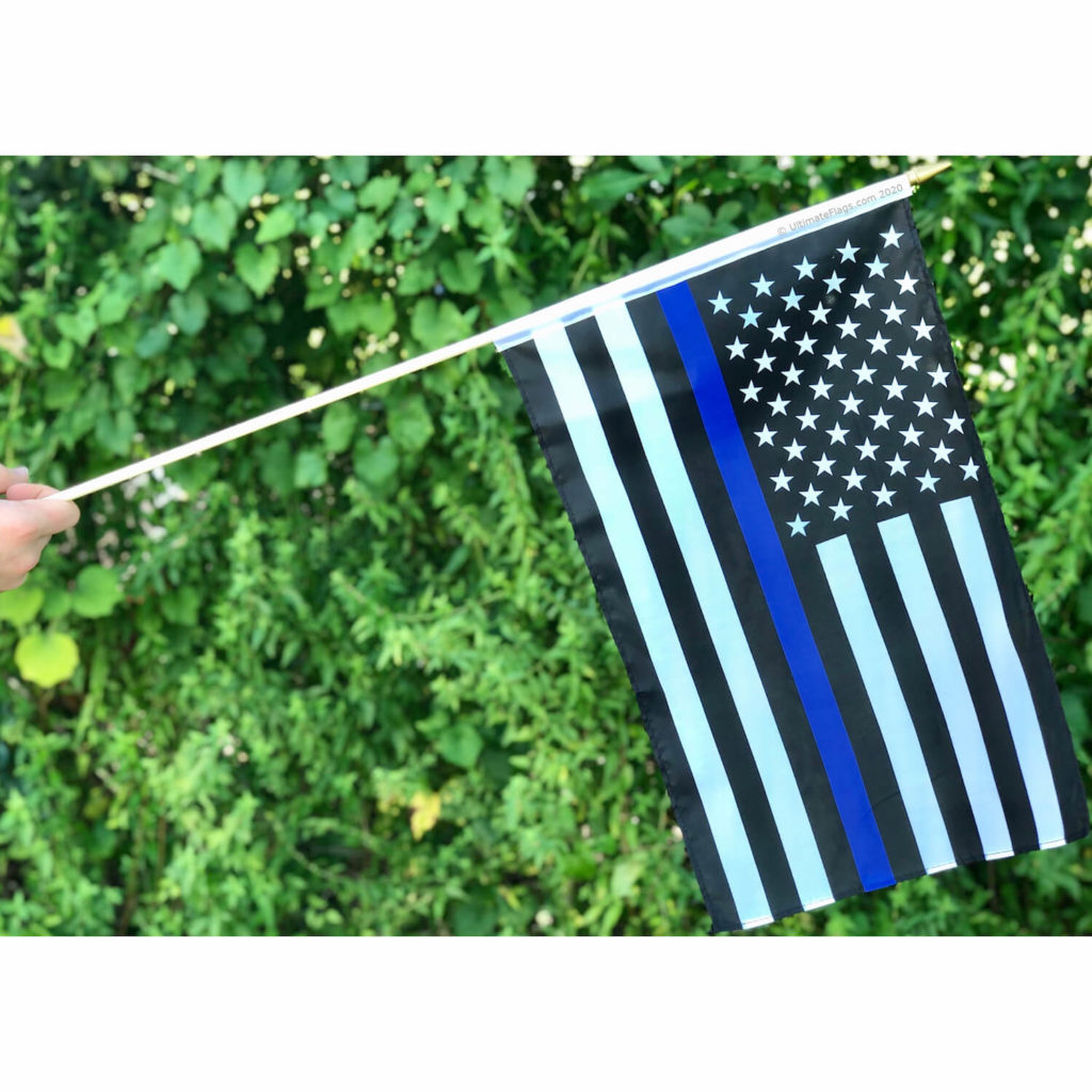 Police Flags / Law Enforcement Flag -Sale Buy 2, 3rd=Free!