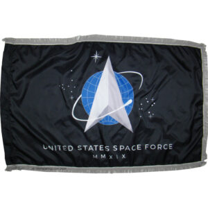 US Space Force Flags