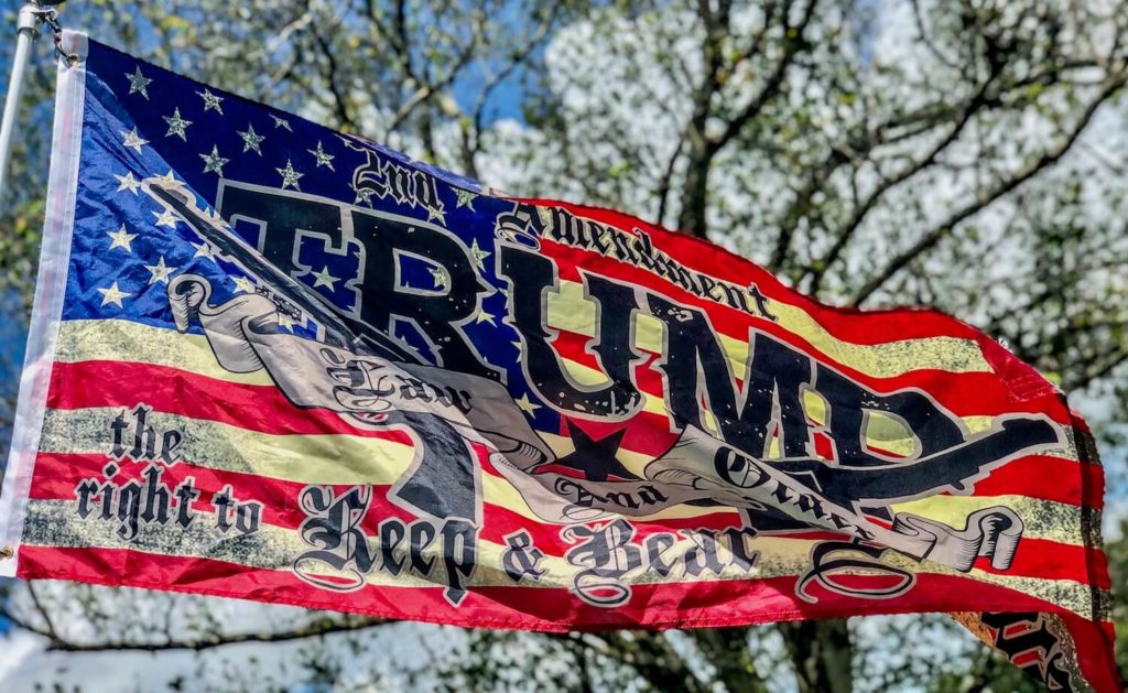 Buy Trump Law & Order Flag - Outdoor Double Sided Flags for Sale!