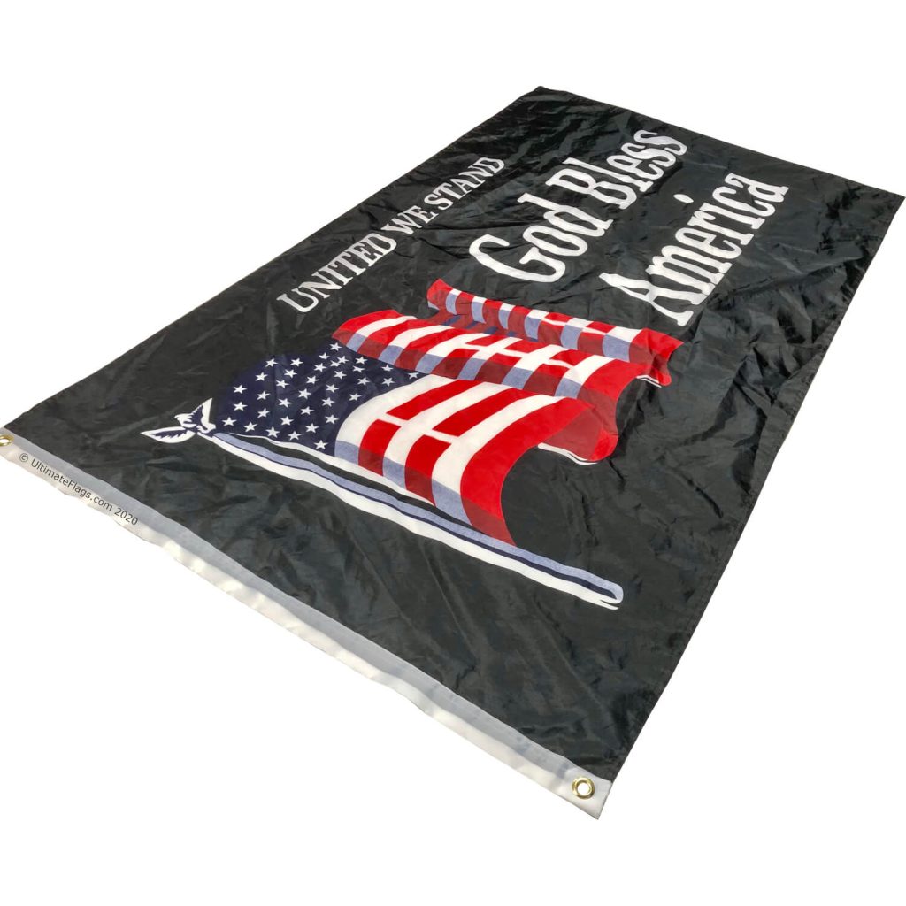 God Bless America Flag - United We Stand Flags 3x5 ft