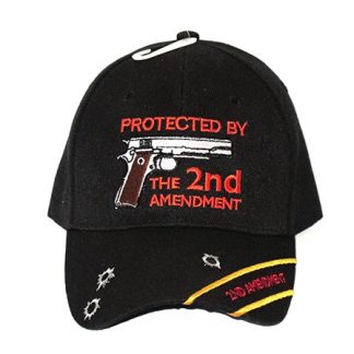 2nd Amendment Hat / 2A Caps Ballcaps for Sale - Support Gun Rights!