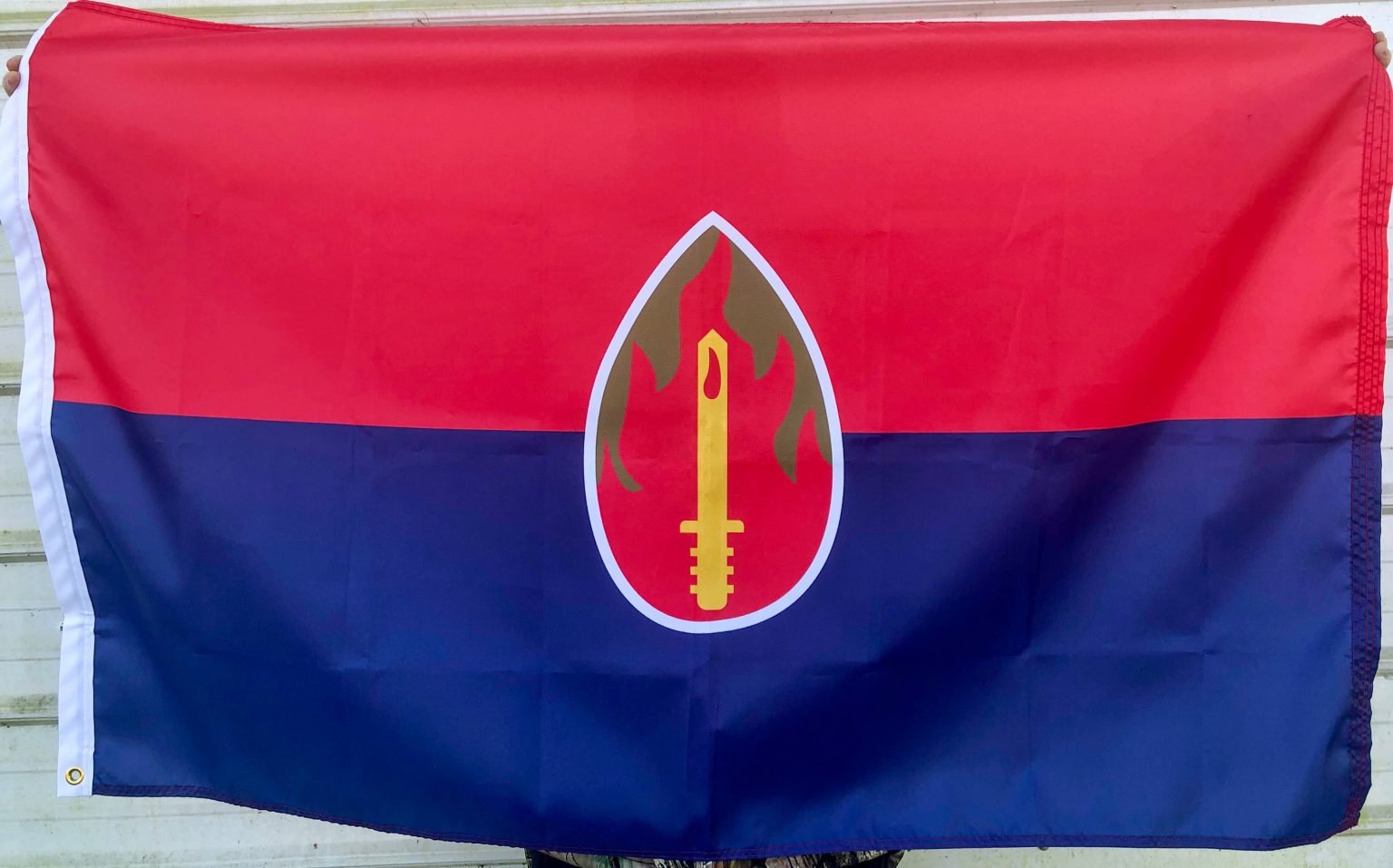 Made in USA Flag - Custom Made to Order Flags with YOUR Design!