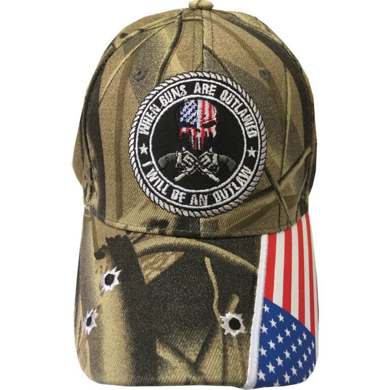 2nd Amendment Hats / 2A Caps Ballcaps for Sale - Support Gun Rights!